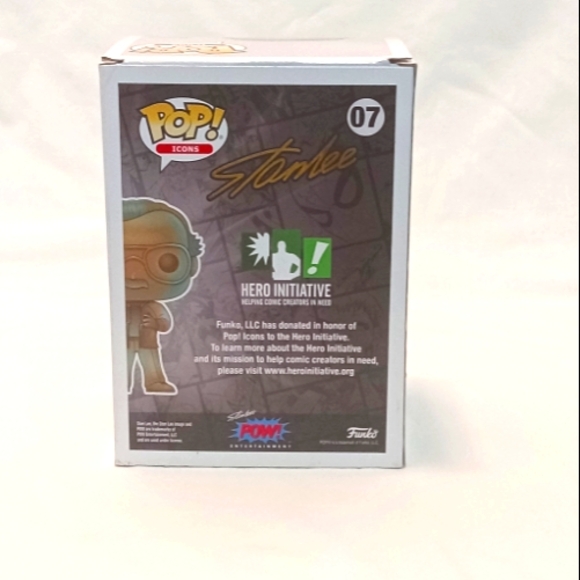 Funko | Toys | Funko Pop Stan Lee 7 | Poshmark
